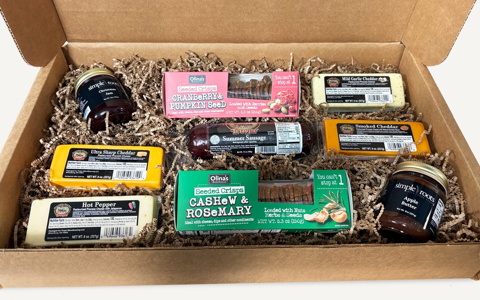 Holiday Entertainer Christmas Box | Simple Roots Bulk Foods